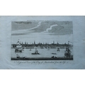 James Hulett - View of Amsterdam 1760. This is an original antique ...