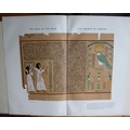 Papyrus of Hunefer from the Book of the Dead 1899. This large ...