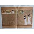 Papyrus of Hunefer from the Book of the Dead 1899. This large ...