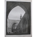 Panckoucke - Sultan Hasan's Mosque, Cairo from Desc de l'Egypte 1820-29 ...
