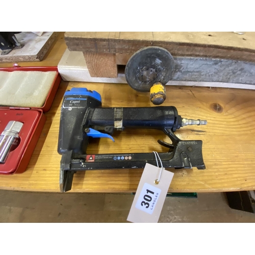 An Atro Capri air staple gun