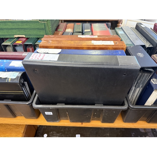 4 folios of postcards and photo cards