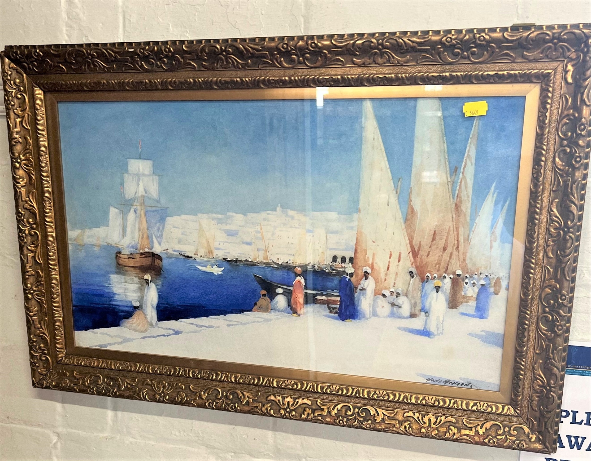 Hans Hansen R.S.W. (1853-1947) Details. Hans Hansen R.S.W. (1853-1947 ...