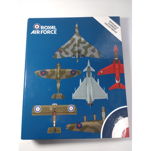 RAF 50p, two albums 75 coins