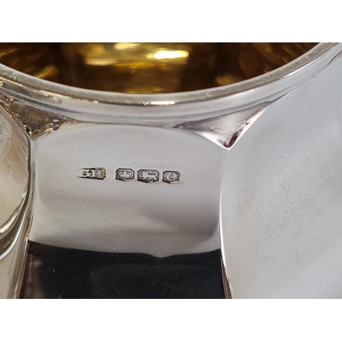 A silver tea set by Harrison Brothers & Howson (George Howson ...