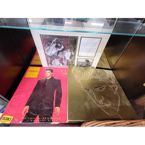 Elvis Presley memorabilia including Elvis five CD set 'From Nashville ...