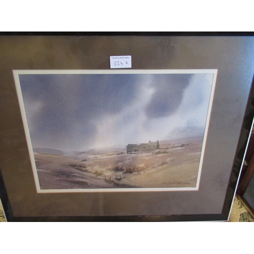 Donald B. Crossley, pair of watercolours ' Broadbottom, Calderdale ...