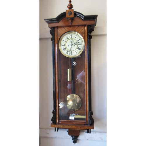 Late 19th Century Continental walnut and part ebonised Vienna style ...