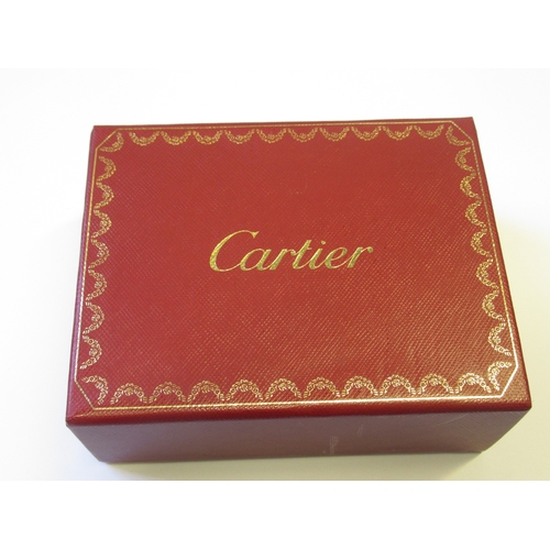 Cartier jewellery cleaning kit in box