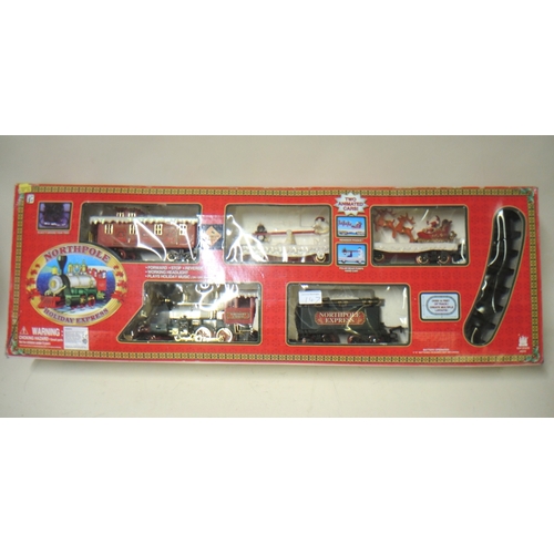 Marx ' Streamline Speedway ' set in original box, together with a ...