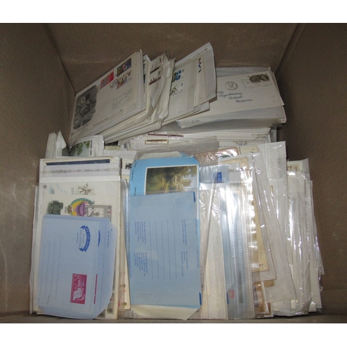 Extensive collection of postal First Day Covers