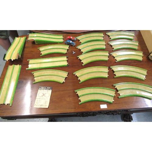 Marx ' Streamline Speedway ' set in original box, together with a ...