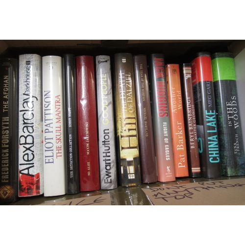 Quantity of First Edition signed volumes, including Beryl Bainbridge ...