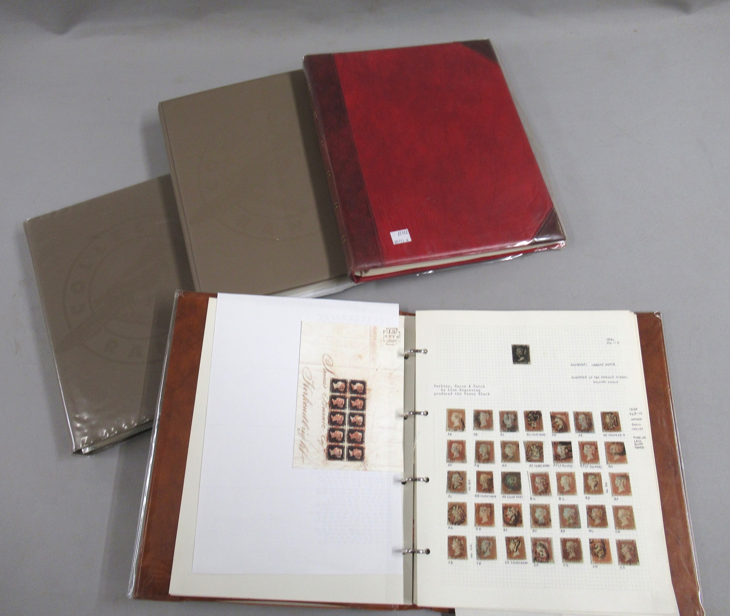 Well presented collection of Great Britain stamps, Queen Victoria to ...