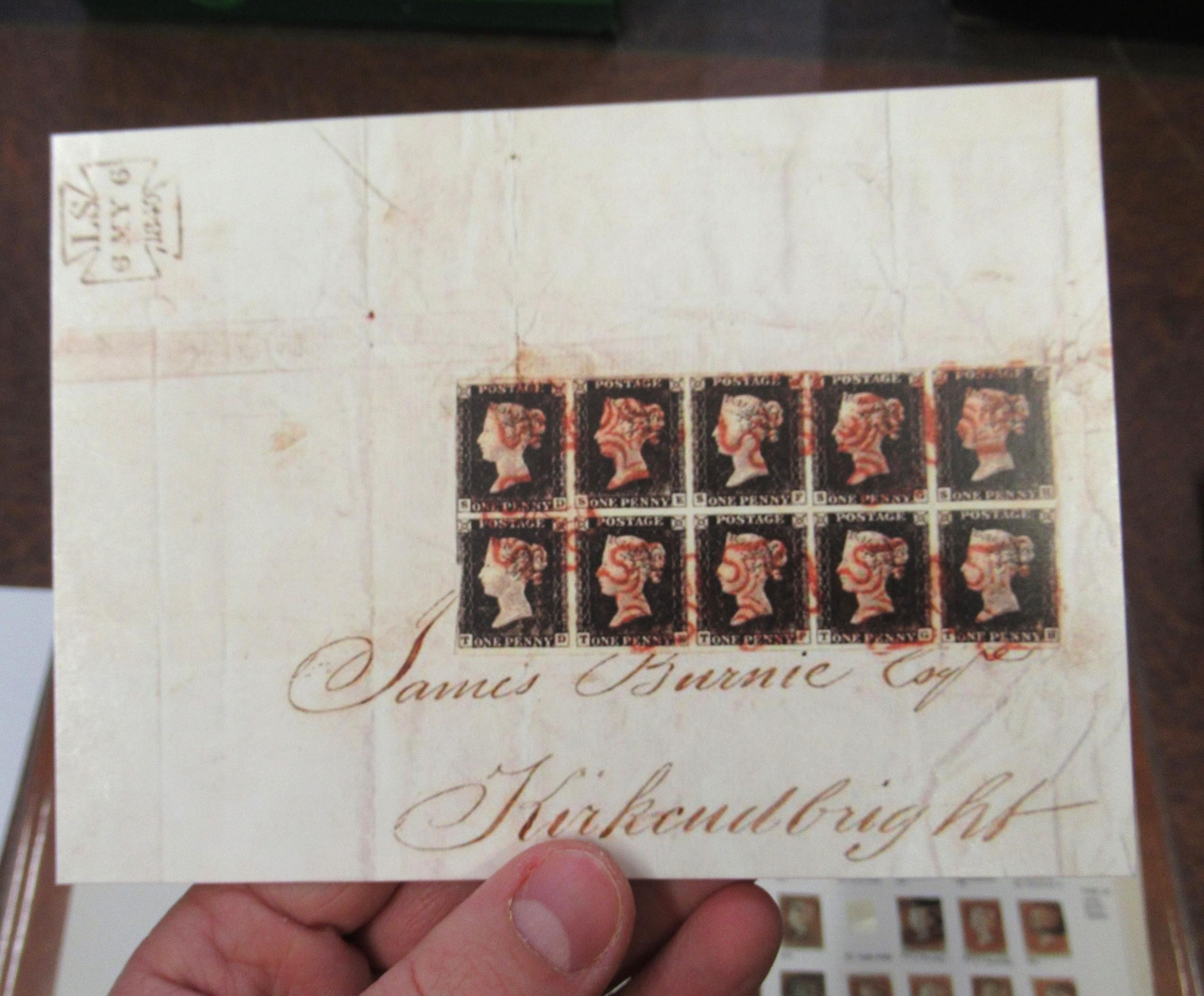 Well presented collection of Great Britain stamps, Queen Victoria to ...
