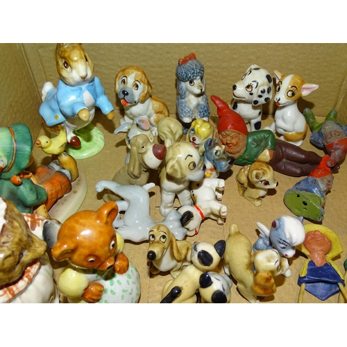 A Poole Pottery owl by B Linley Adams, 18cm high, a collection of ...