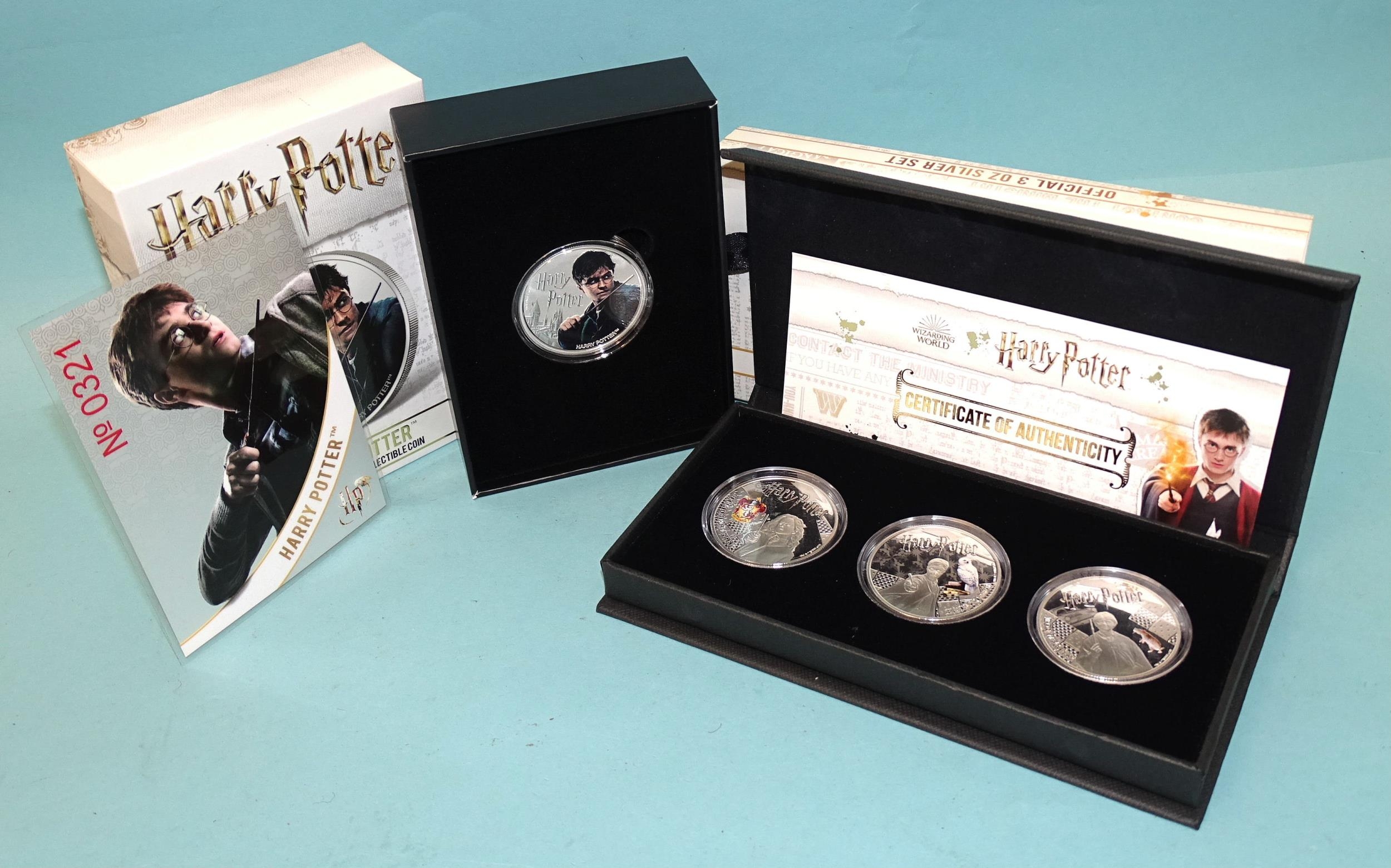 Wizarding World Harry Potter, a limited-... - auctions & price archive