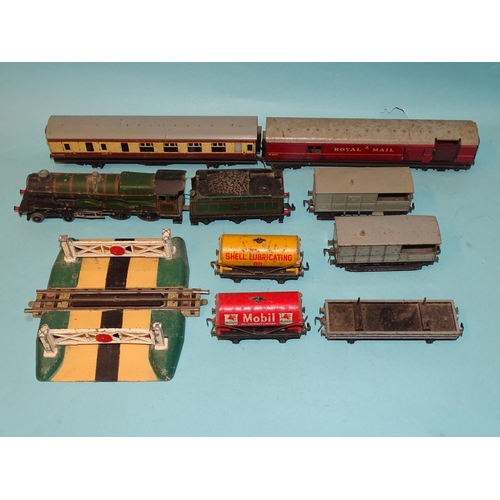 Hornby Dublo, EDLT20 BR 4-6-0 Castle Class locomotive "Bristol Castle ...