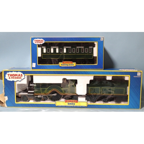 Bachmann G Scale, Thomas & Friends DeLuxe, no.91404, Emily, (boxed, box ...