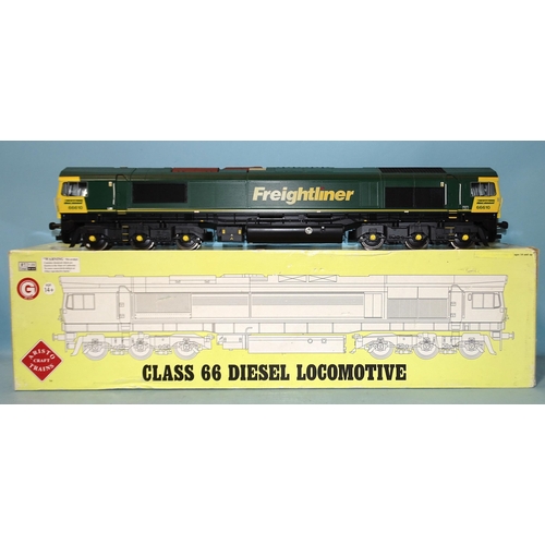 Bachmann, Aristocraft Trains G gauge, 23202 Class 66 diesel locomotive ...