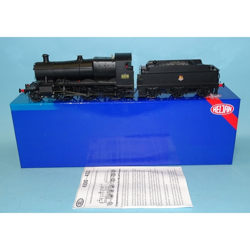 Heljan O gauge, 4310 Class 43xx 2-6-0 BR black locomotive RN5378, early ...