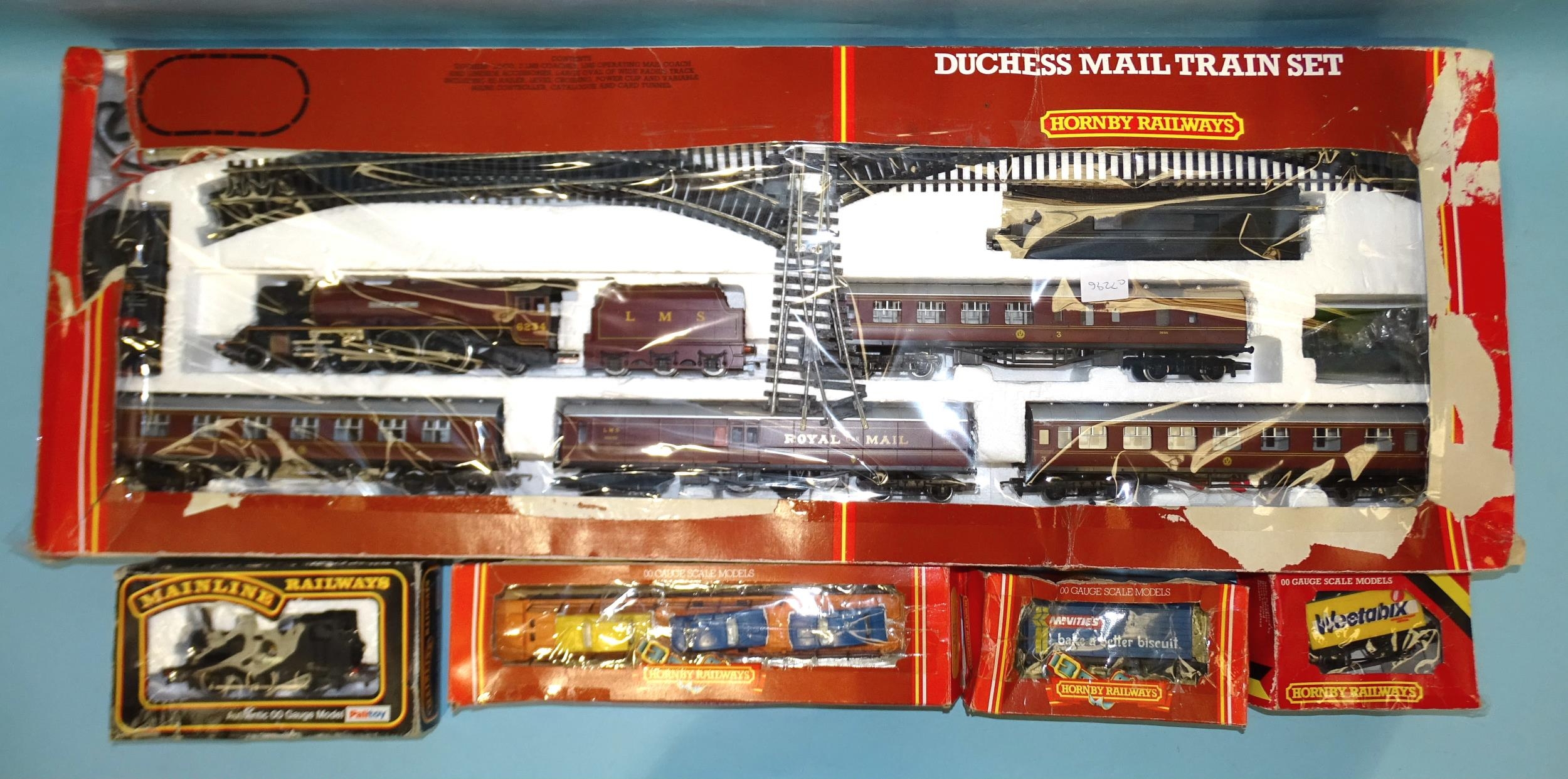 Hornby OO gauge, R542, Duchess Mail Train Set, with 4-6-2 LMS ...