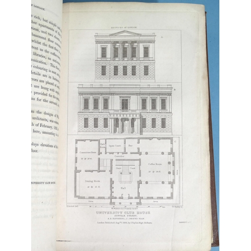 Britton (J) and Pugin (A), Illustrations of the Public Buildings of ...