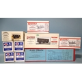 Ten unmade O gauge kits: Alan Gibson LNER J15, Parkside Models by Peco ...