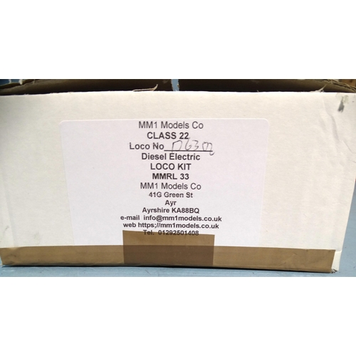 Ten unmade O gauge kits: Alan Gibson LNER J15, Parkside Models by Peco ...