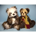 Charlie Bears, "Shaun", 50cm and "Ade", 45cm, both designed by Isabelle ...