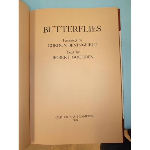 Beningfield (Gordon), Butterflies, no.149 of signed ltd-edn of 250 ...