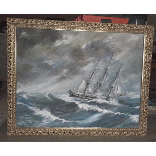 Stan Hugill, 'Before The West Wind, a whaler Chester W Morgan homeward ...