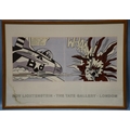 After Roy Lichtenstein, 'Wham', Tate Gallery, London, poster, 69 x 98cm ...