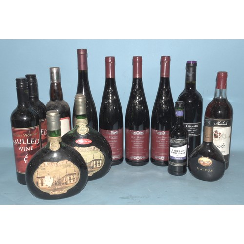 Bor Forrás, 2008, Hajós-Baja, three bottles, Chamarré 2004 Shiraz ...
