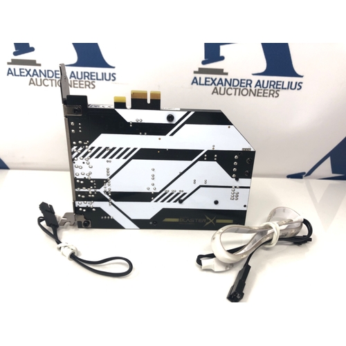 RRP £130.00 CREATIVE Sound Blaster PCIe Gaming Sound Car