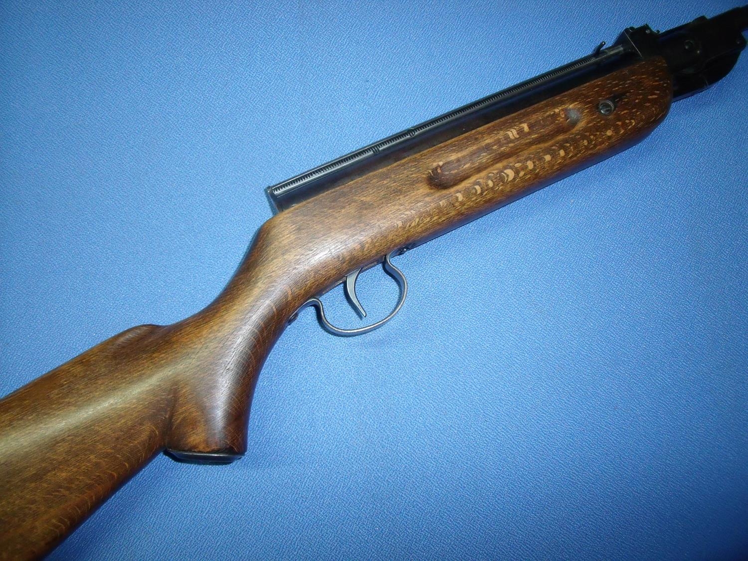 Jelly Repeater .177 vintage break barrel air rifle No. 5728
