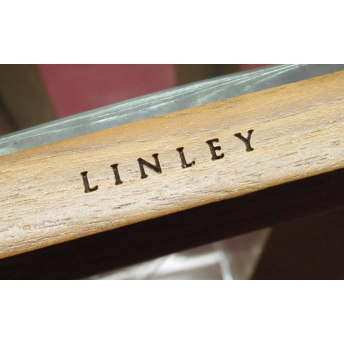 Claire Sweeney Collection - David Linley satinwood and hardwood square ...