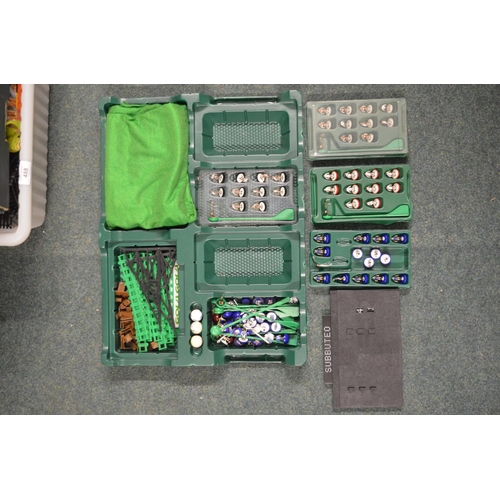 Subbuteo USA 94 box set, Tottenham Hotspur football team set and a ...