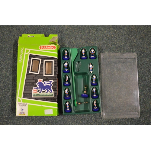 Subbuteo USA 94 box set, Tottenham Hotspur football team set and a ...
