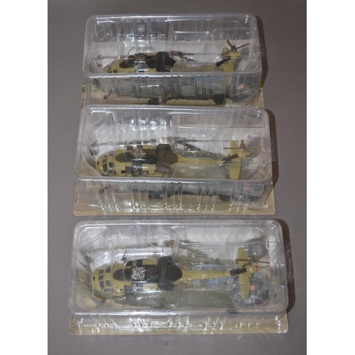 Large collection of magazine syndicated models, all aircraft by Amercom ...