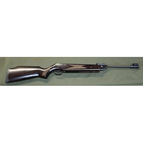 SMK XTB2K .22 break barrel air rifle with iron sights