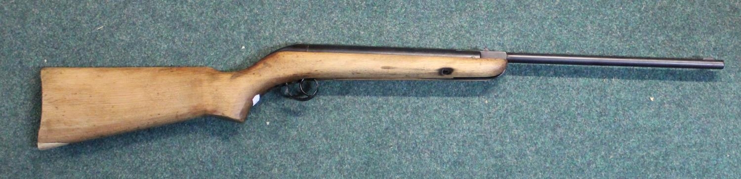 BSA Cadet .177 break barrel rifle with - auctions & price archive