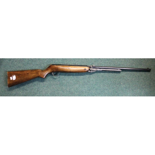 Webley MK3 Webley and Scott under lever .22 air rifle