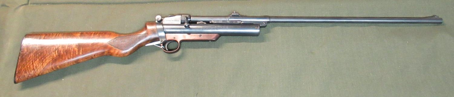 webley service MK2 bolt action break - auctions & price archive