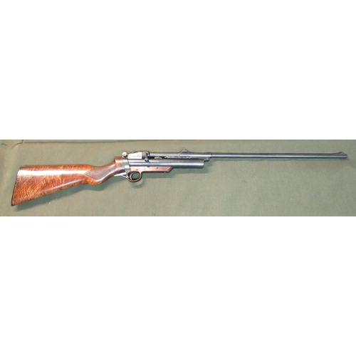 webley service MK2 bolt action break barrel air rifle .177 SN:S4832 (1936)