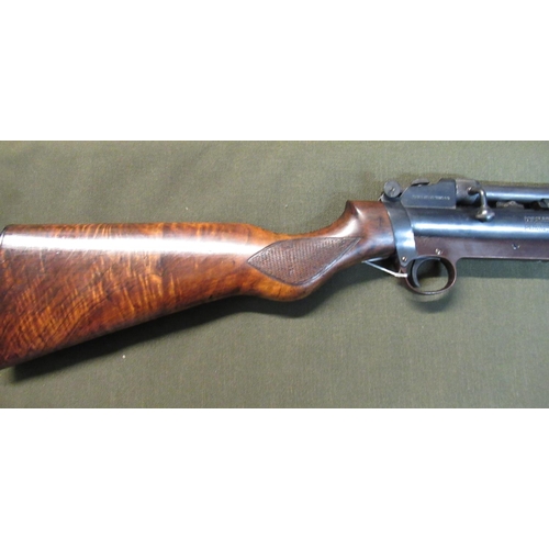 webley service MK2 bolt action break barrel air rifle .177 SN:S4832 (1936)