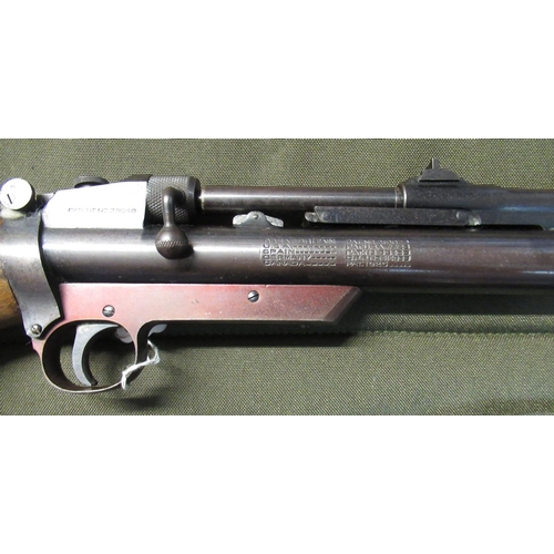 Webley service MK2 .22 bolt action break barrel rifle SN:s3325 (1935 ...