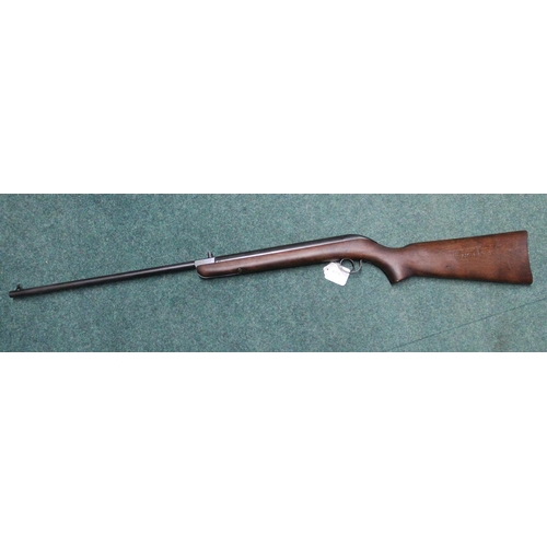 BSA Cadet Major .177 break barrel air rifle. Serial No C26597, 1948 ...