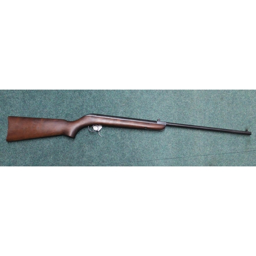 BSA Cadet Major .177 break barrel air rifle. Serial No C26597, 1948 ...