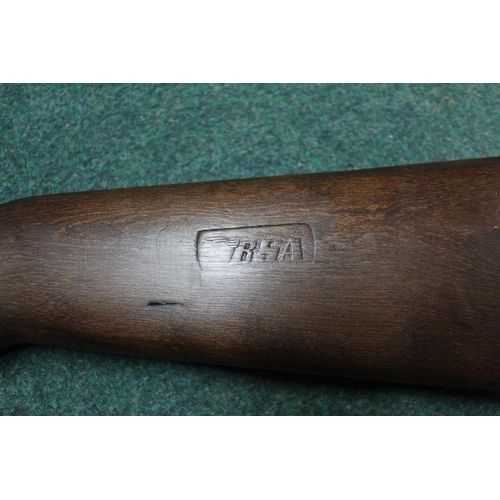 BSA Cadet Major .177 break barrel air rifle. Serial No C26597, 1948 ...